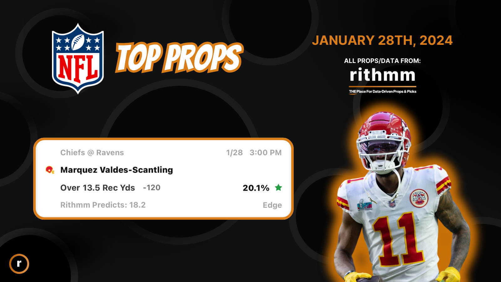 Chiefs vs Ravens: AI Player Prop Picks For Todays Game
